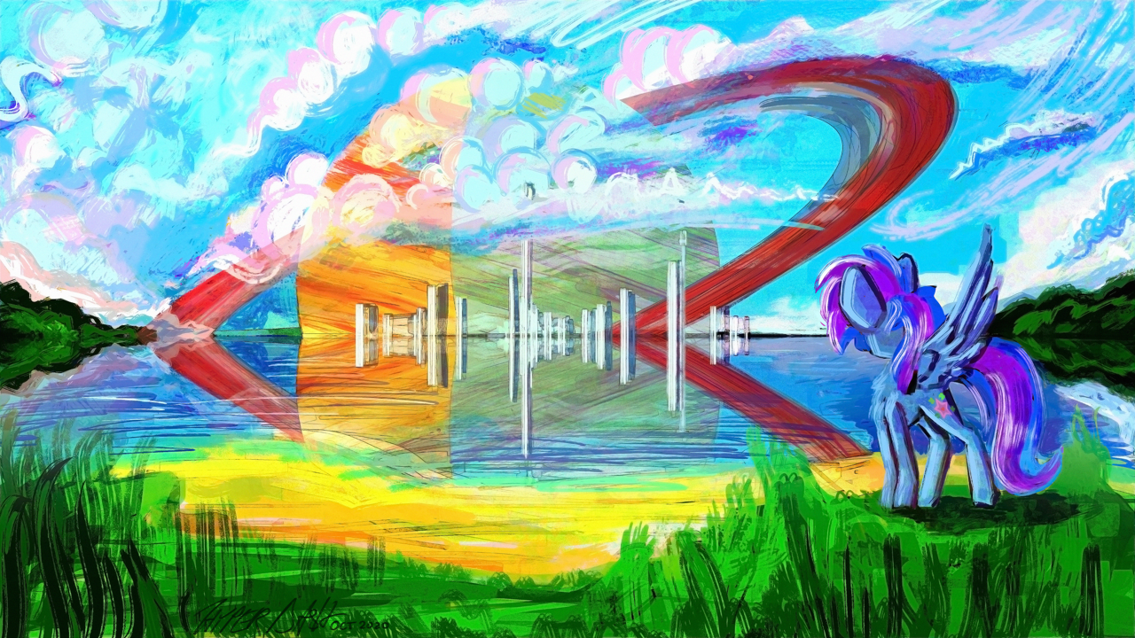 #3240719 - safe, artist:hyper dash, pegasus, pony, absurd resolution ...