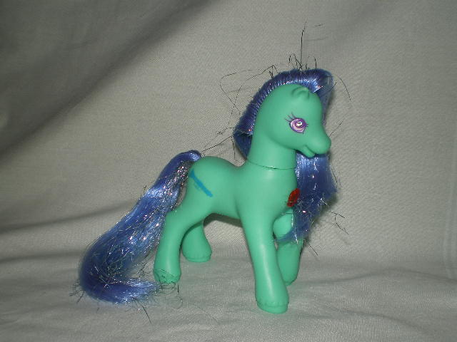 #3241140 - safe, jazzy, earth pony, pony, g2, brushable, female, irl ...