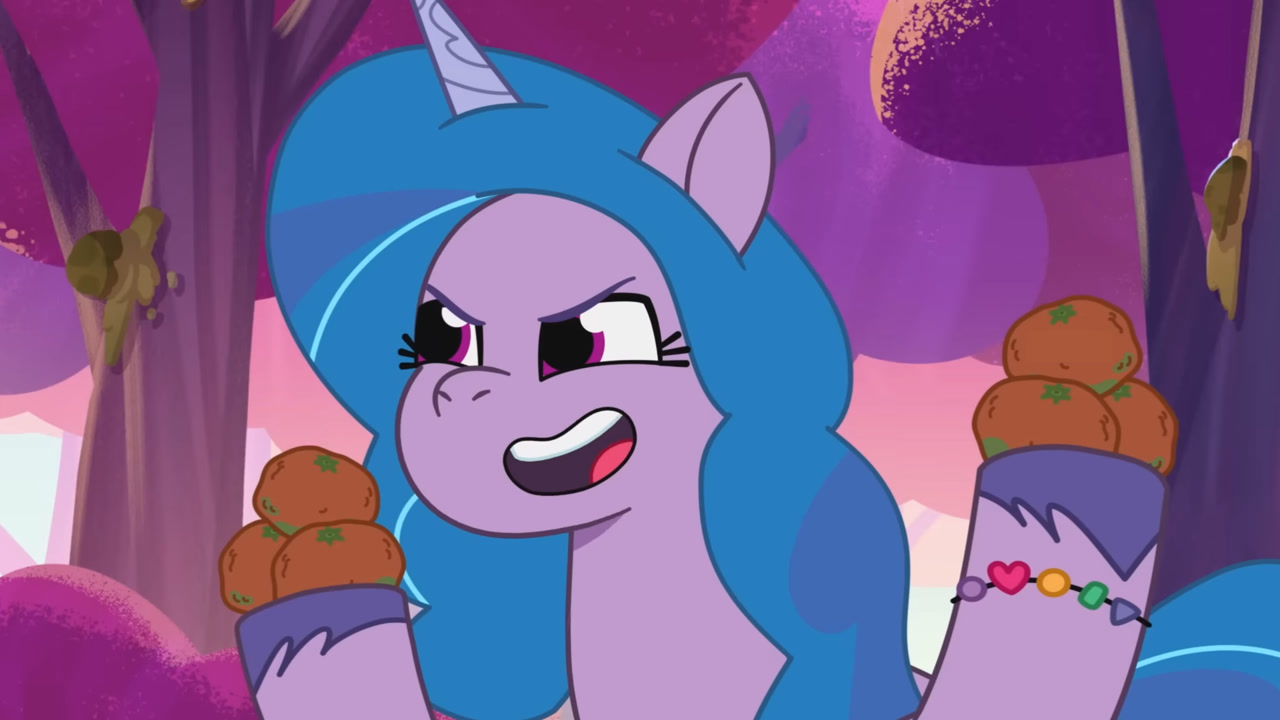 #3241255 - safe, screencap, izzy moonbow, pony, unicorn, friday night ...