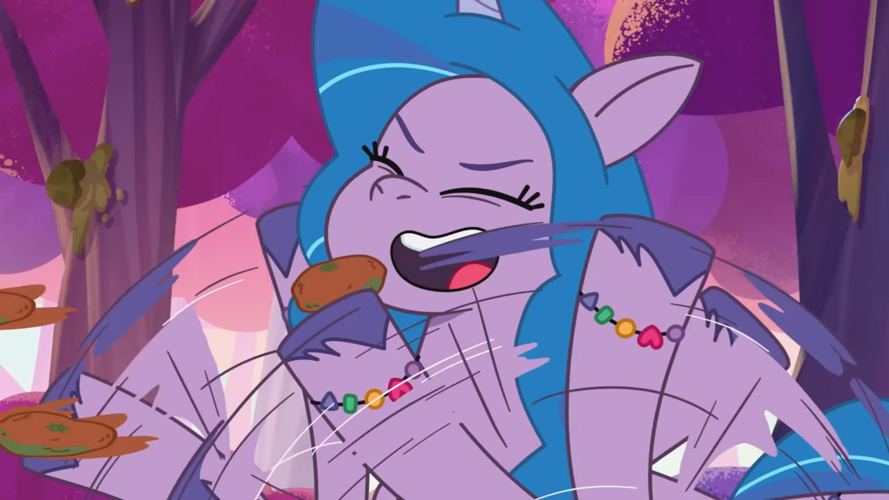 #3241257 - safe, screencap, izzy moonbow, pony, unicorn, friday night ...