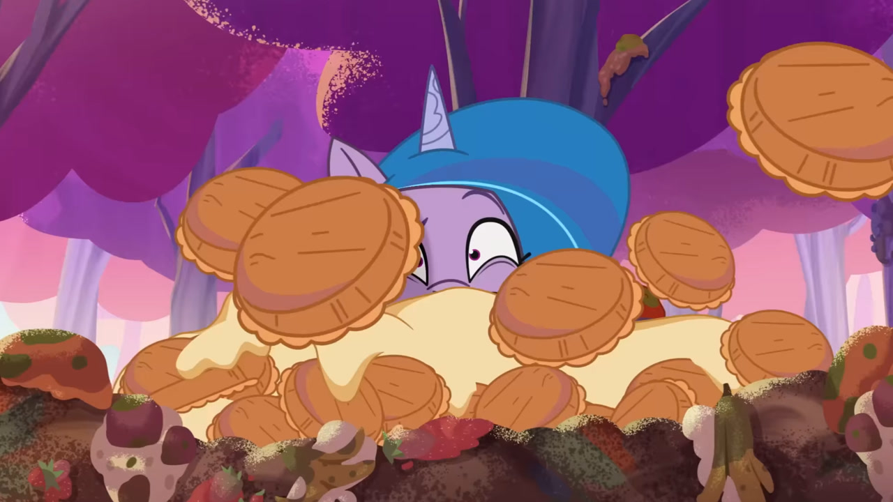 #3241265 - safe, screencap, izzy moonbow, pony, unicorn, friday night ...