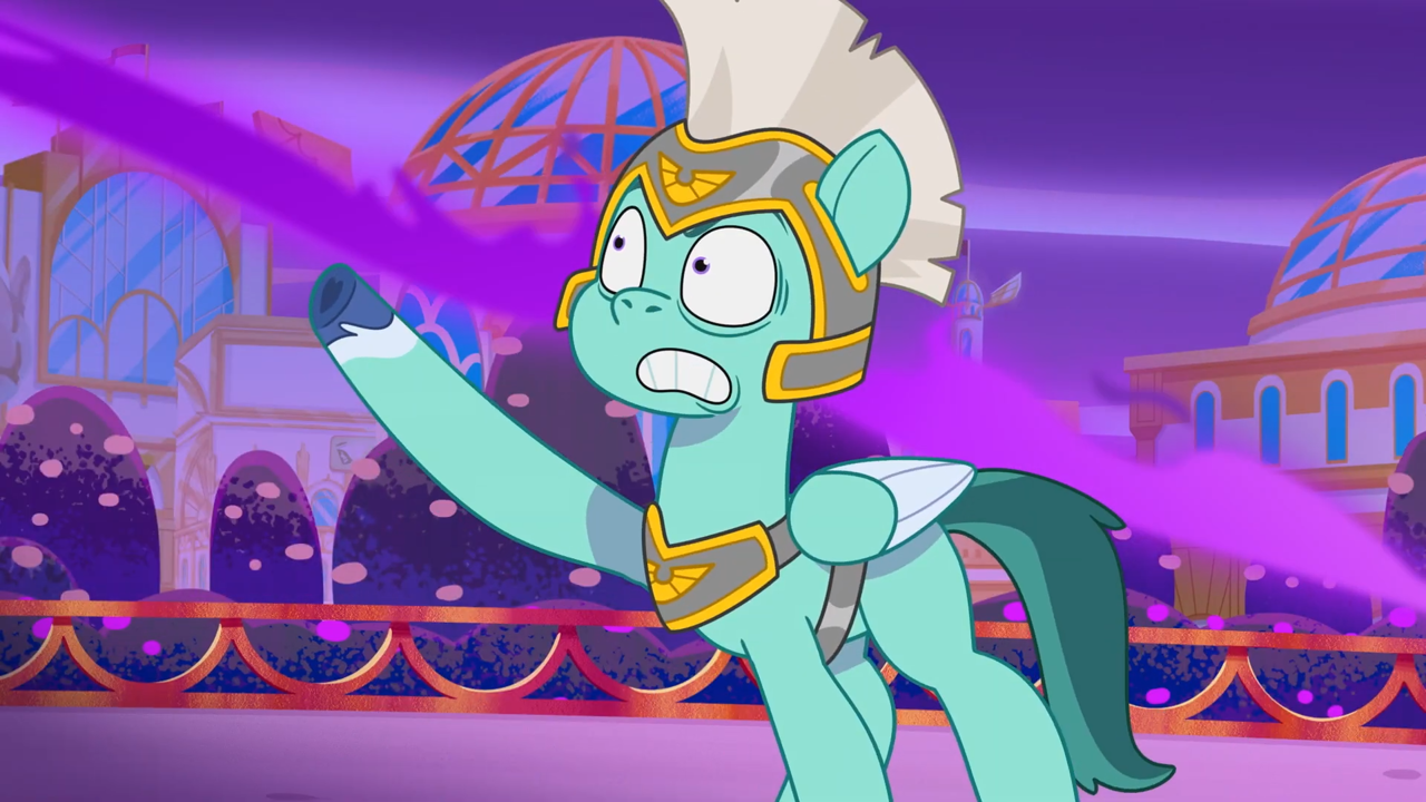 #3241384 - safe, screencap, thunder flap, pegasus, pony, g5, my little ...