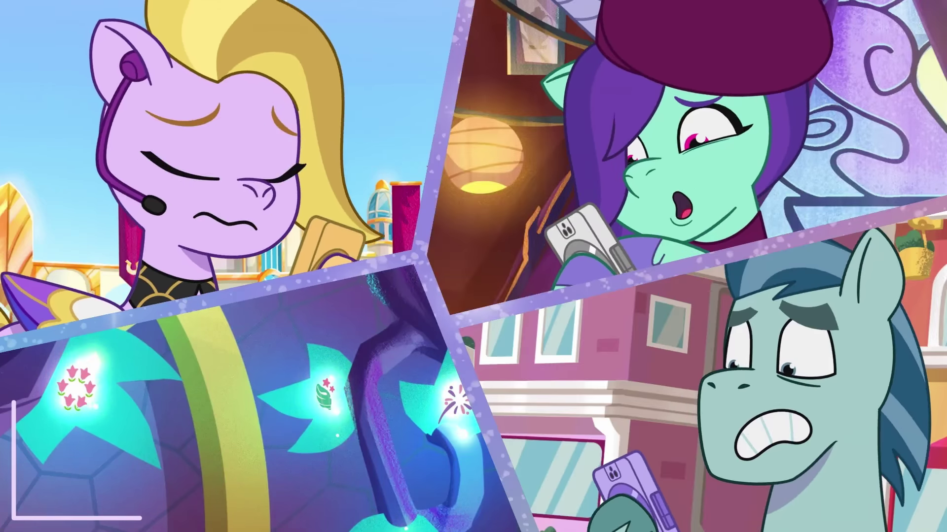 #3241410 - safe, screencap, dazzle feather, onyx, rufus, skye silver ...