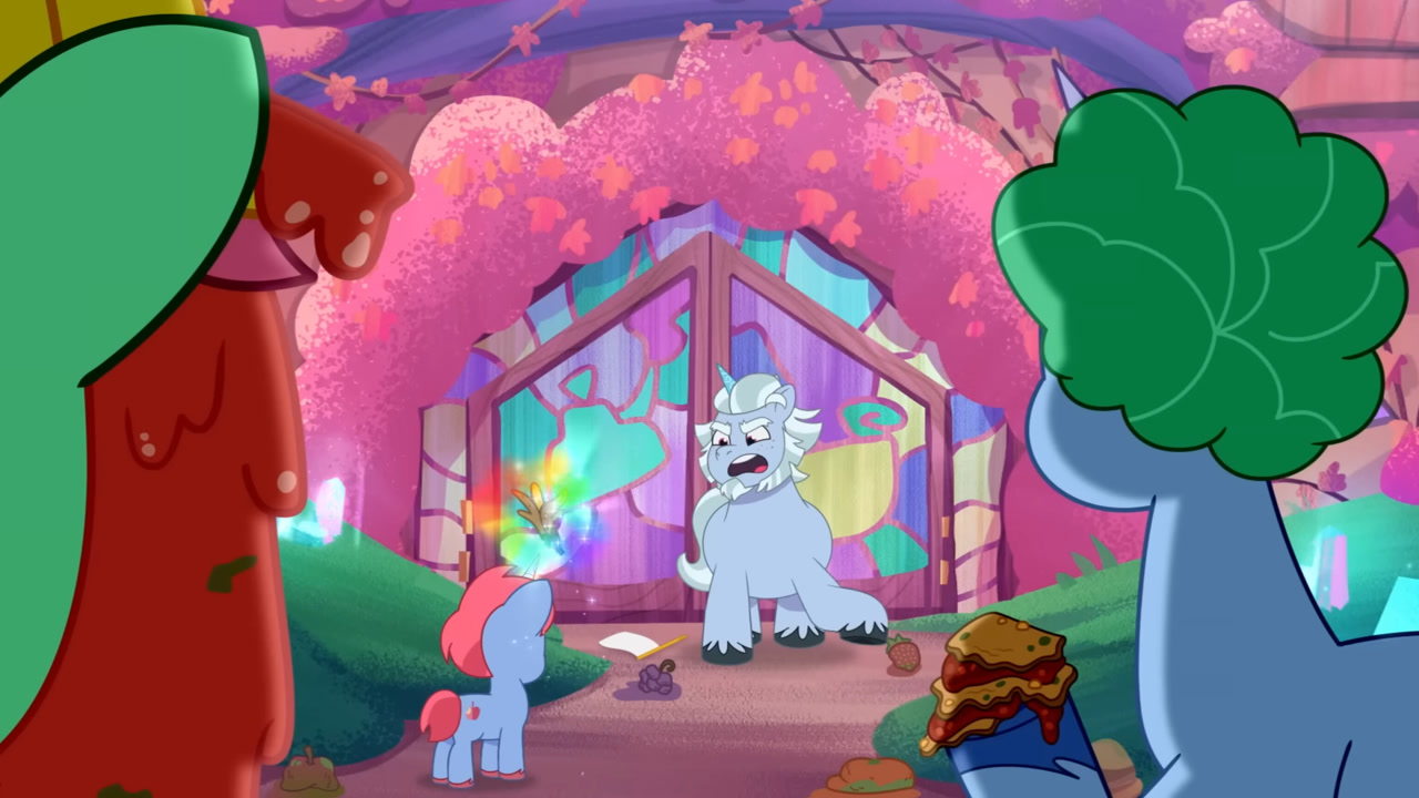 #3241448 - safe, screencap, alphabittle blossomforth, pony, unicorn ...