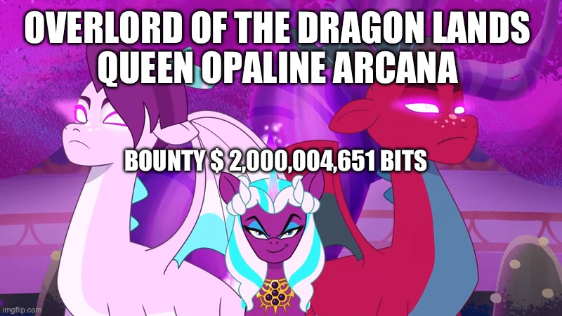 Dragon Lord Opaline : r/mylittlepony