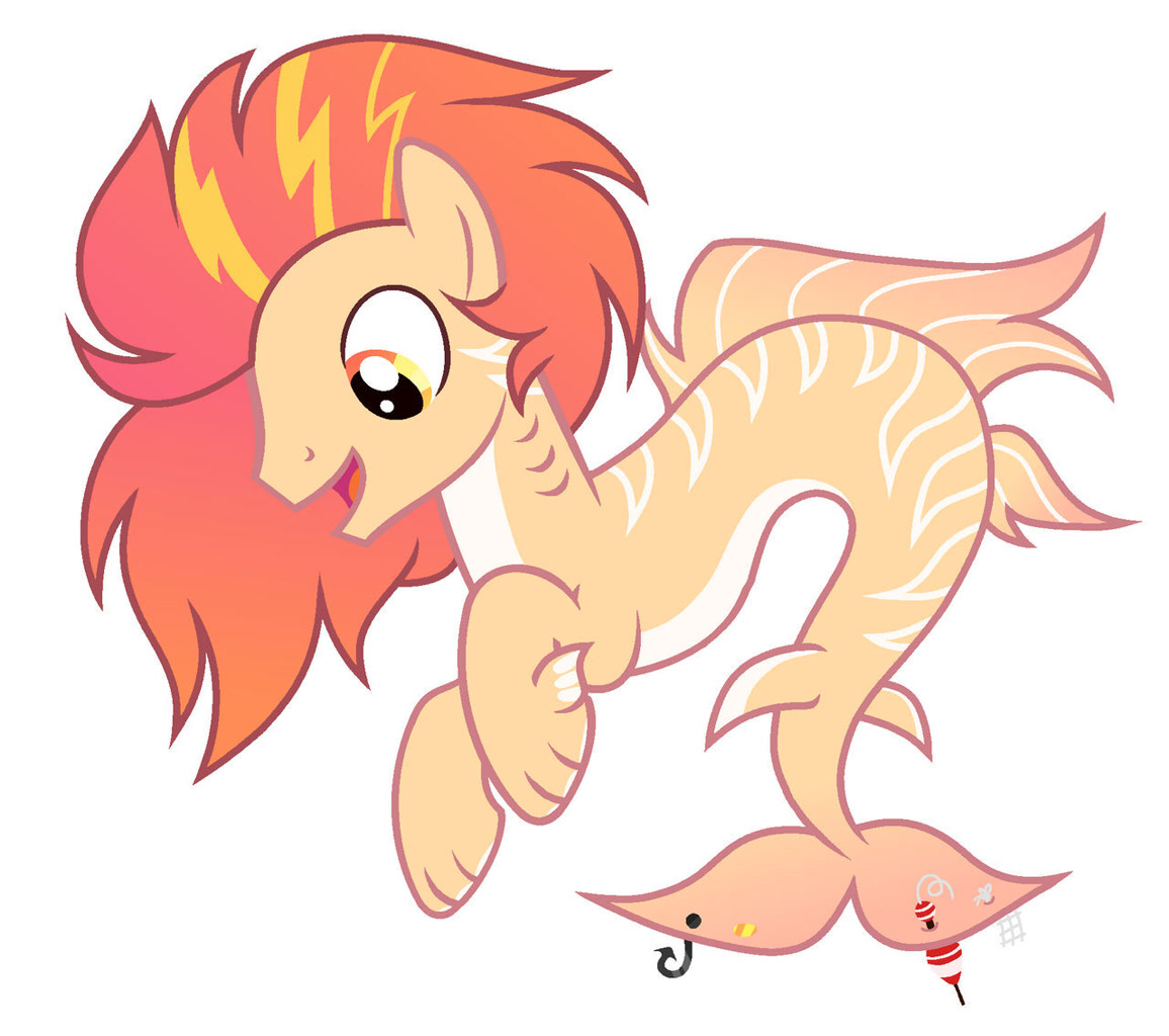 #3241651 - safe, artist:vi45, oc, oc only, merpony, male, simple background, solo, white ...