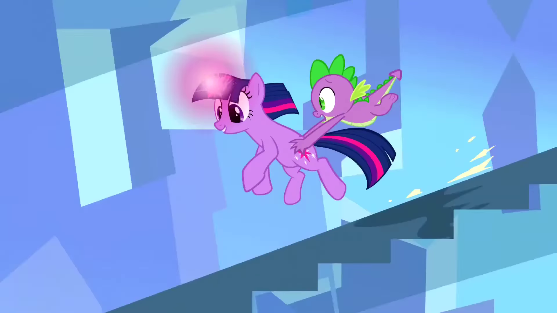 #3241809 - safe, artist:mandaringear, edit, edited screencap, screencap ...