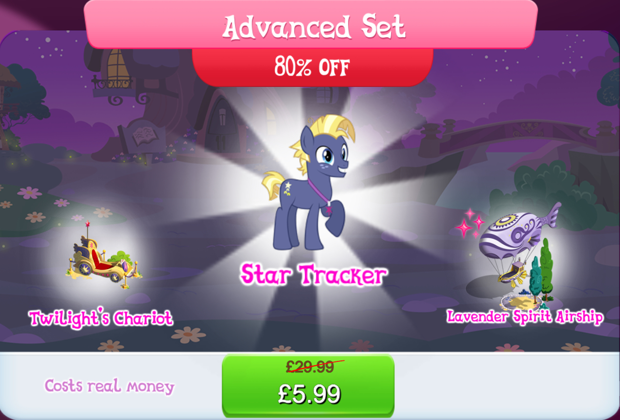 #3241818 - safe, gameloft, star tracker, earth pony, pony, g4, my ...