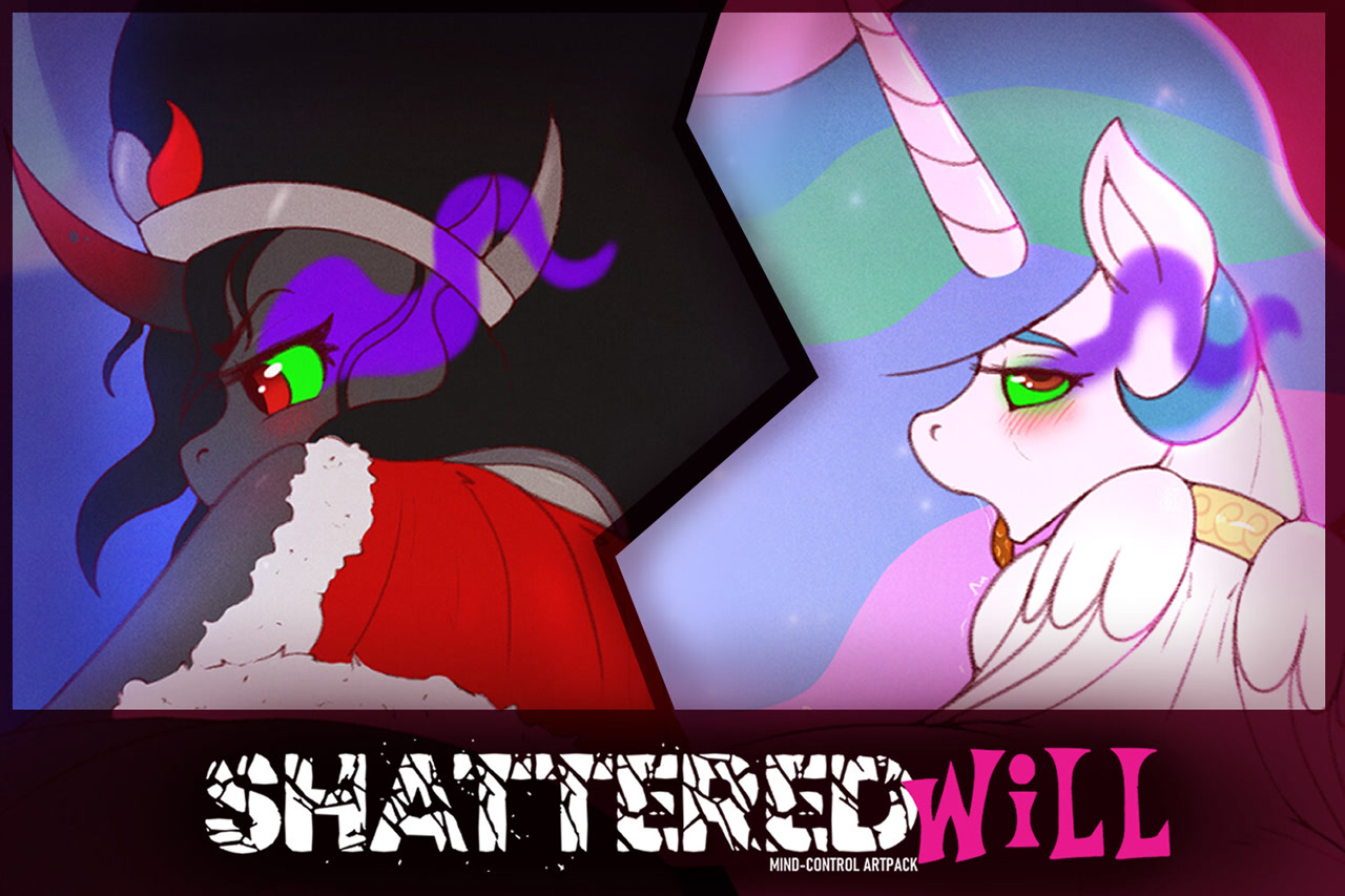 #3241940 - explicit, artist:pony_dreaming, king sombra, princess celestia, alicorn, pony ...