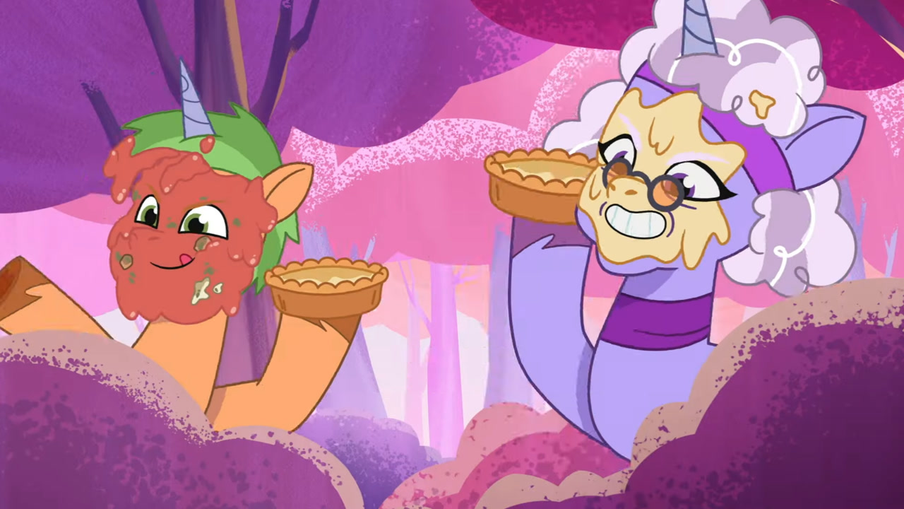 #3242001 - safe, screencap, elderberry blossom, grassy hills, pony ...