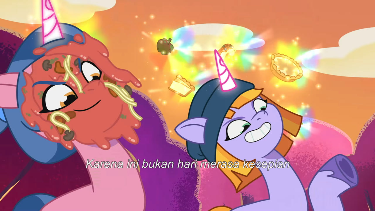 #3242010 - safe, screencap, plum library, pony, unicorn, friday night ...