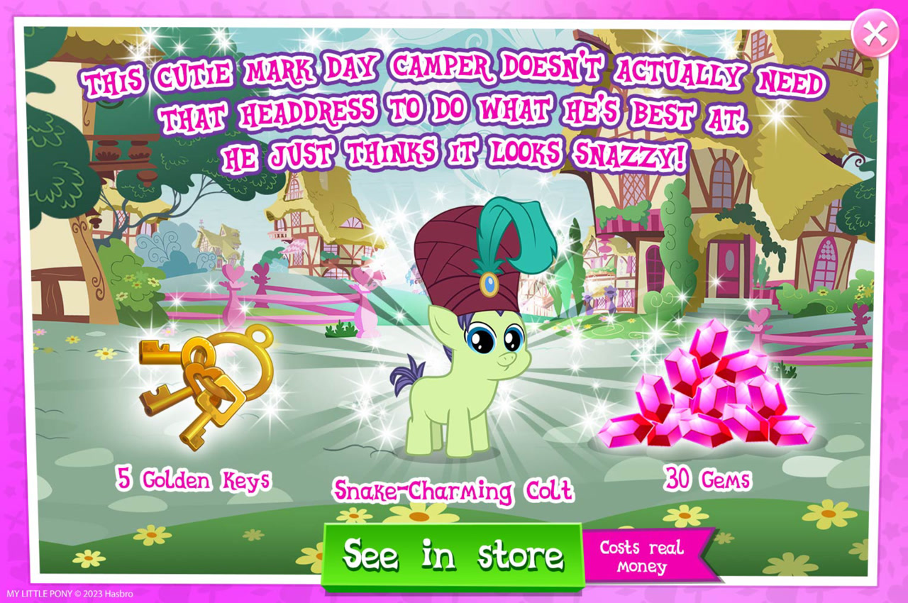 #3242106 - safe, gameloft, cucumber seed, earth pony, pony, g4, my ...