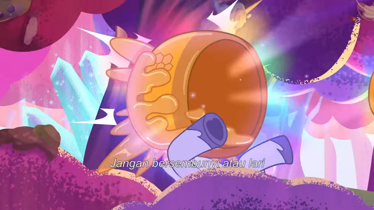 #3242157 - safe, screencap, pony, unicorn, friday night food fight, g5 ...