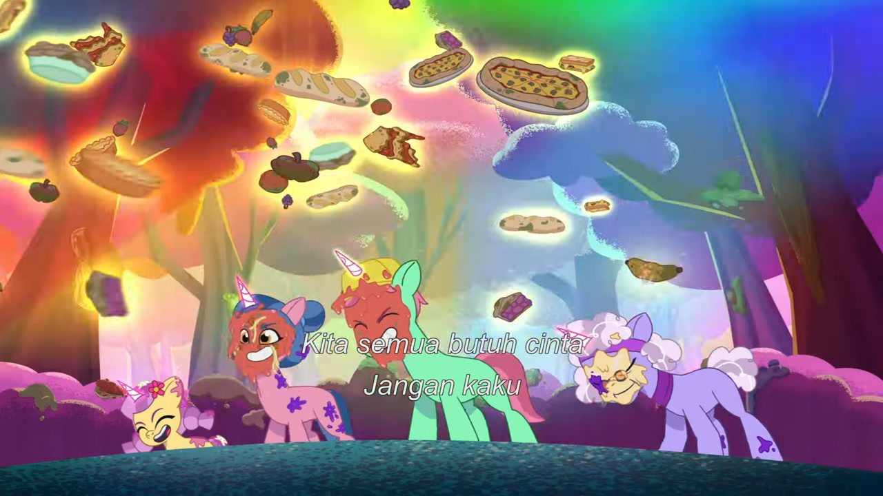 #3242183 - safe, screencap, molly blossom, plum library, pony, unicorn ...