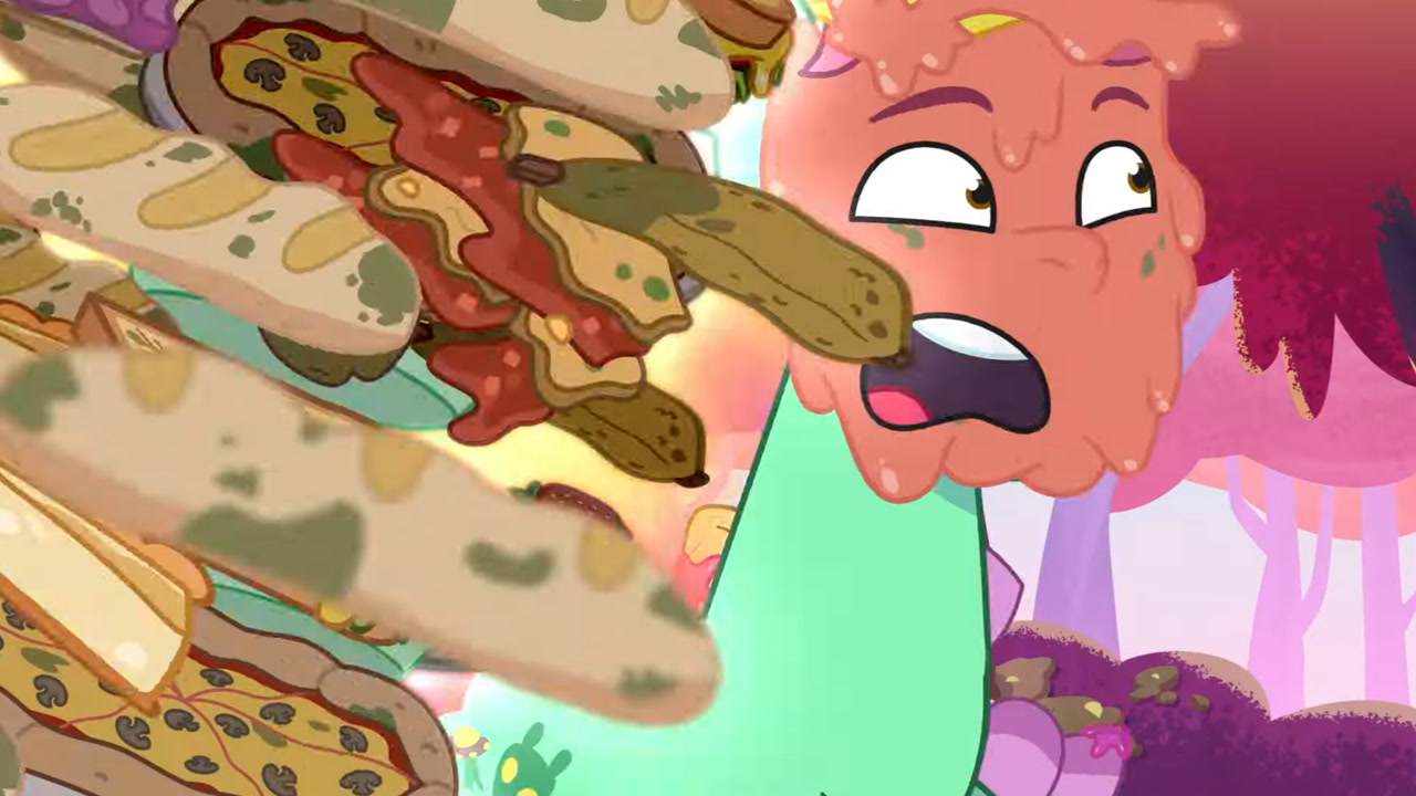 #3242222 - safe, screencap, emerald saucer, pony, unicorn, friday night ...