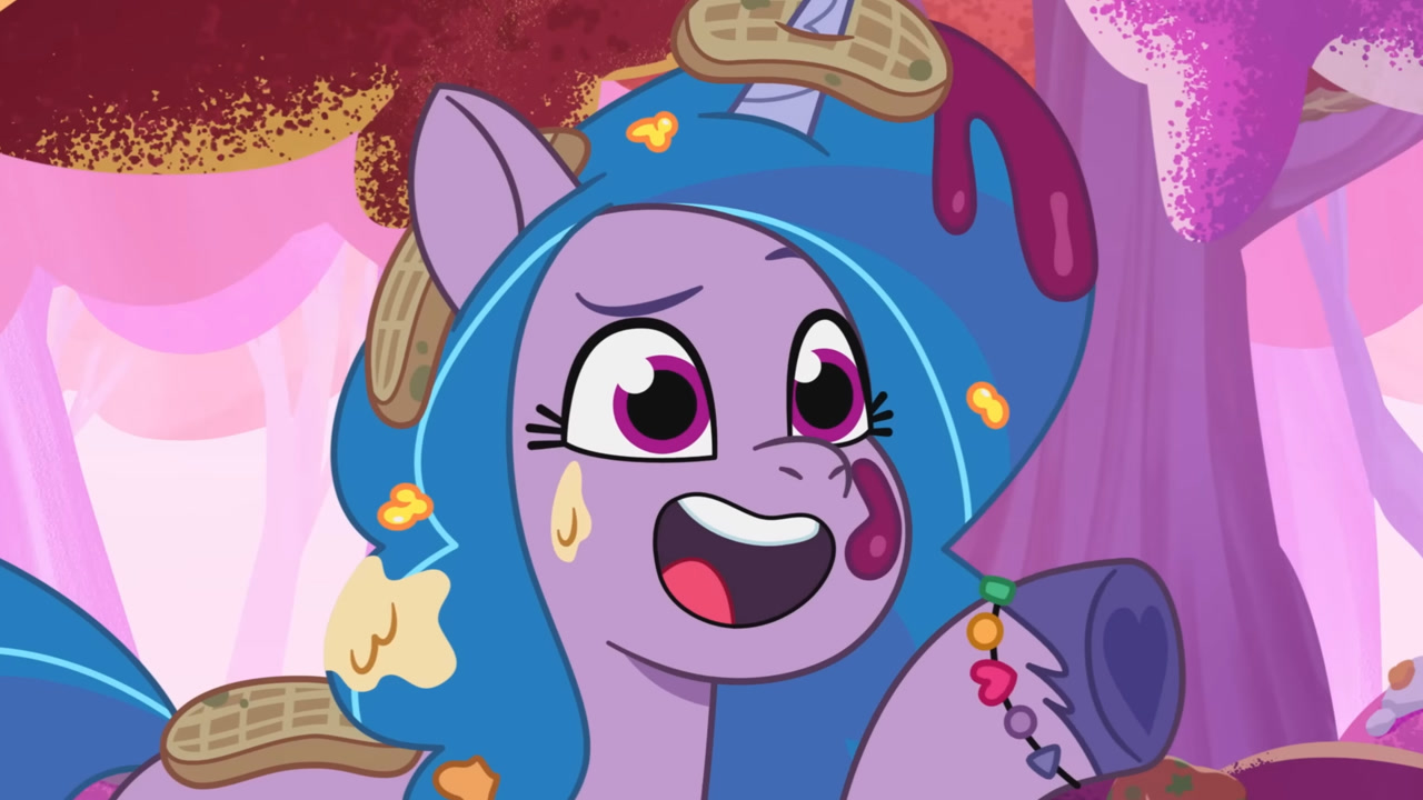 #3242241 - safe, screencap, izzy moonbow, pony, unicorn, friday night ...