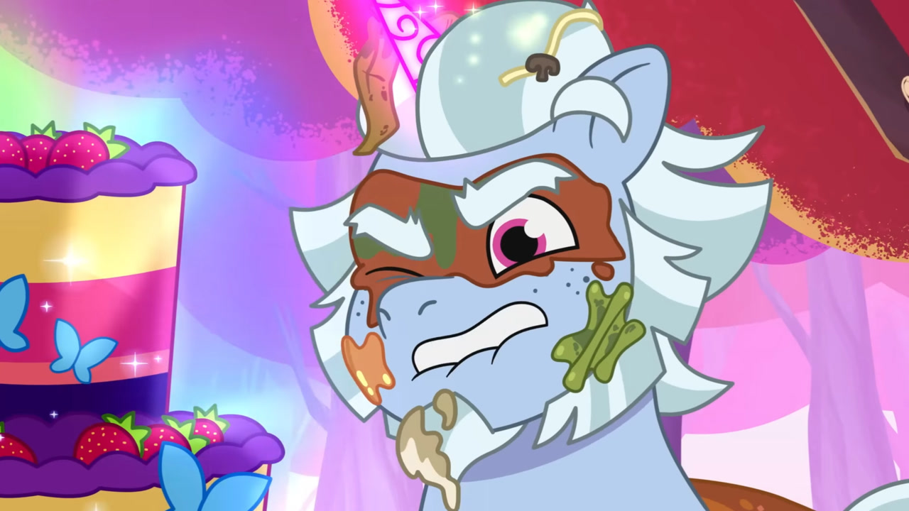 #3242302 - safe, screencap, alphabittle blossomforth, pony, unicorn ...