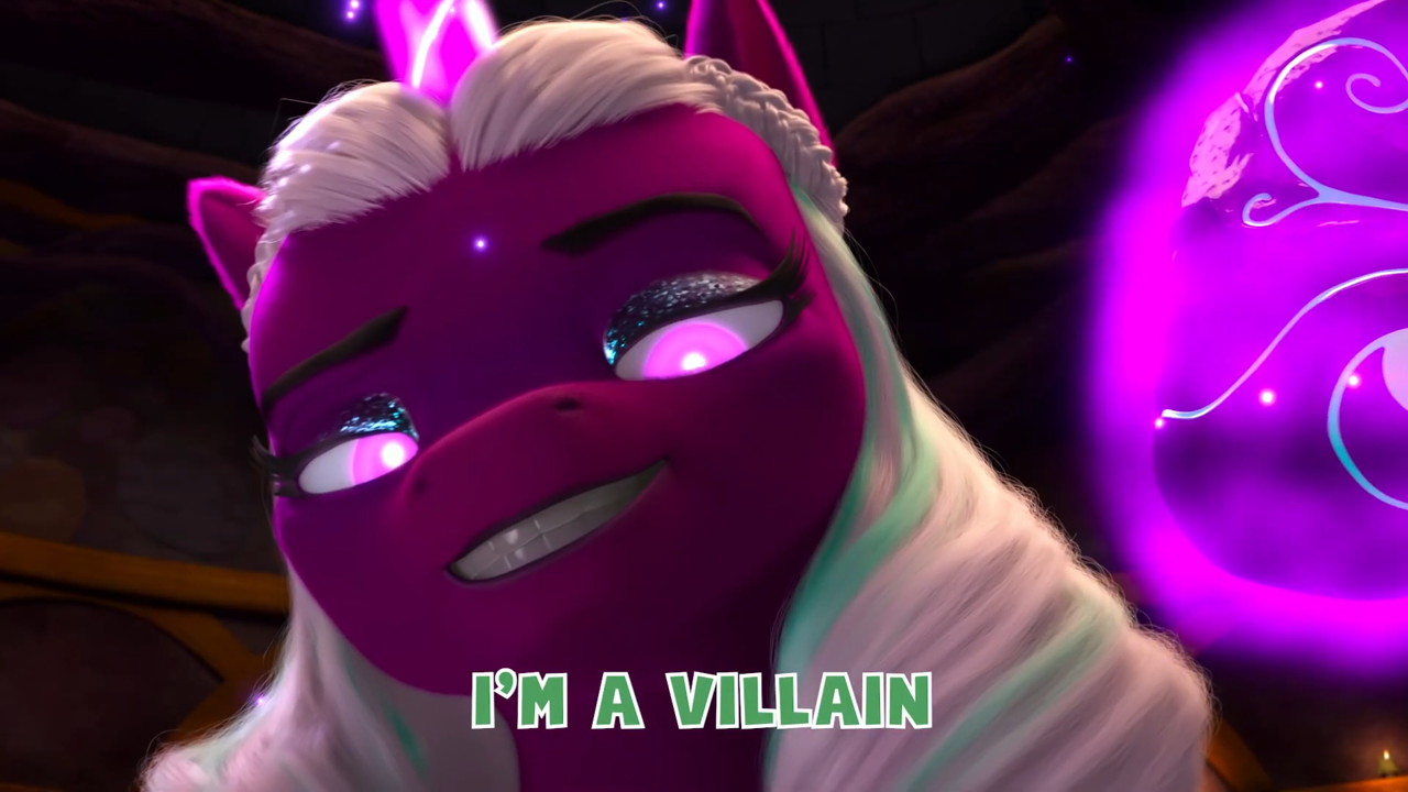 #3242377 - safe, screencap, opaline arcana, alicorn, pony, g5, my ...