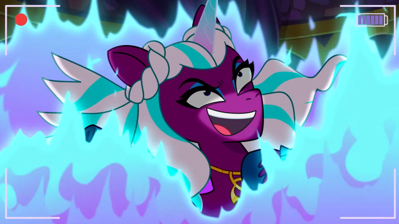 #3243088 - safe, screencap, opaline arcana, alicorn, pony, g5, my ...