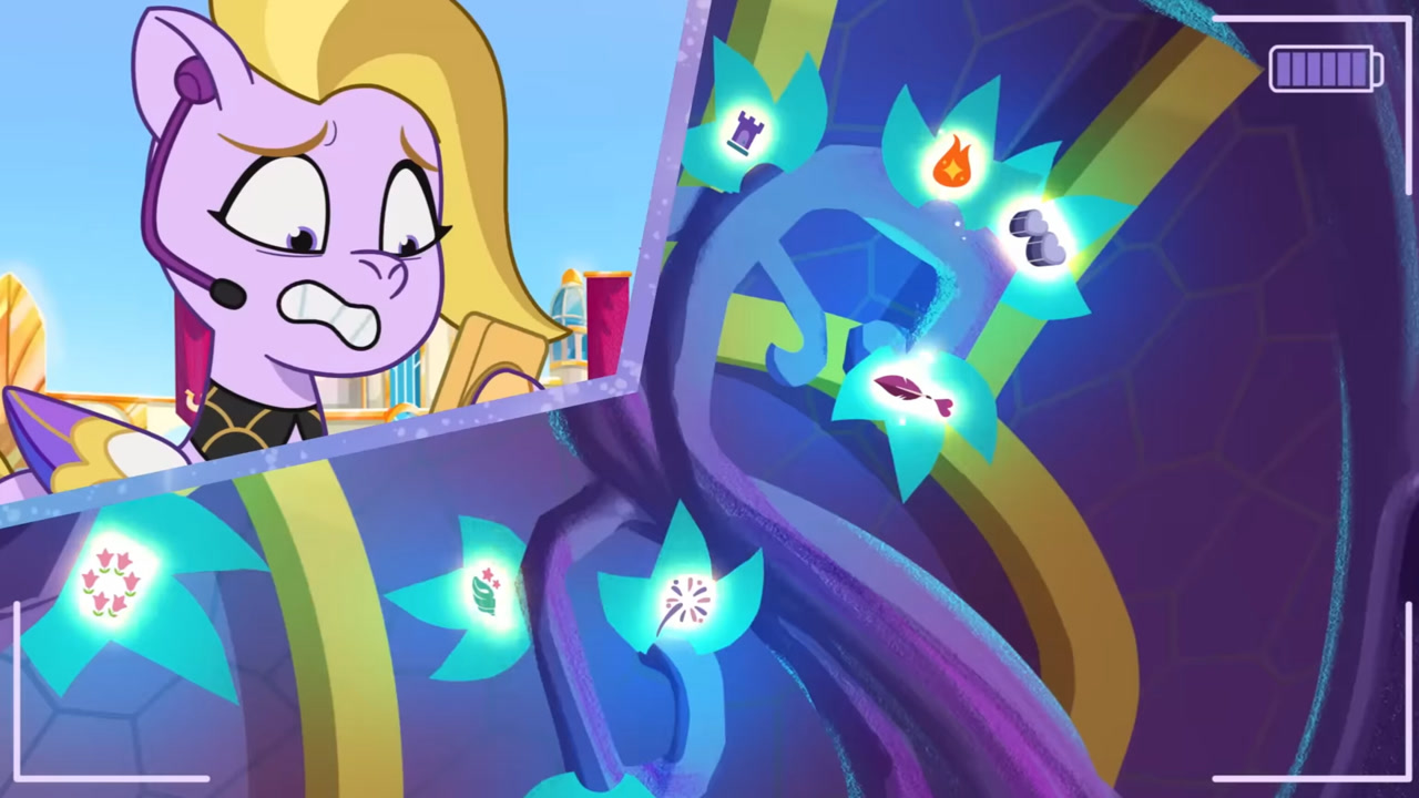 #3243094 - safe, screencap, dazzle feather, pegasus, pony, g5, my little pony: tell your tale ...