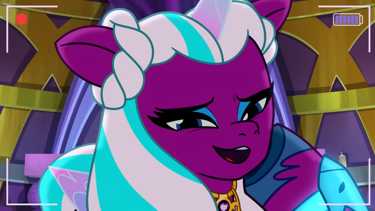 #3243108 - safe, screencap, opaline arcana, alicorn, pony, g5, my ...