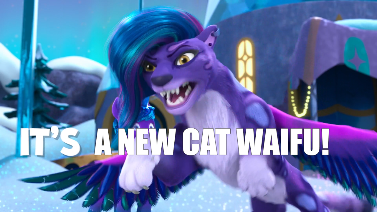 #3243405 - safe, edit, edited screencap, screencap, allura, aq bars ...