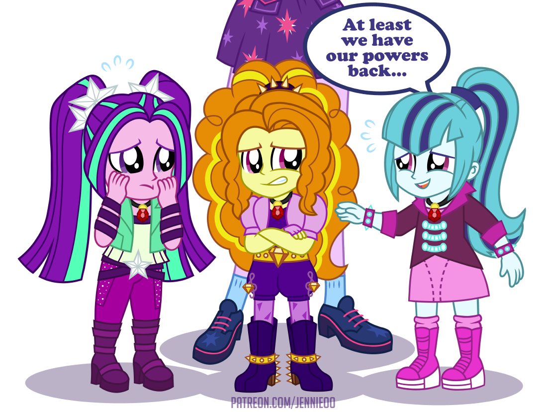 #3243568 - safe, artist:jennieoo, adagio dazzle, aria blaze, sonata dusk, twilight sparkle ...