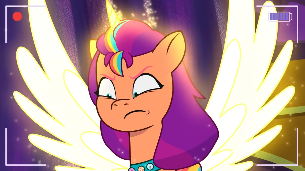 #3243633 - safe, screencap, sunny starscout, alicorn, pony, g5, my ...
