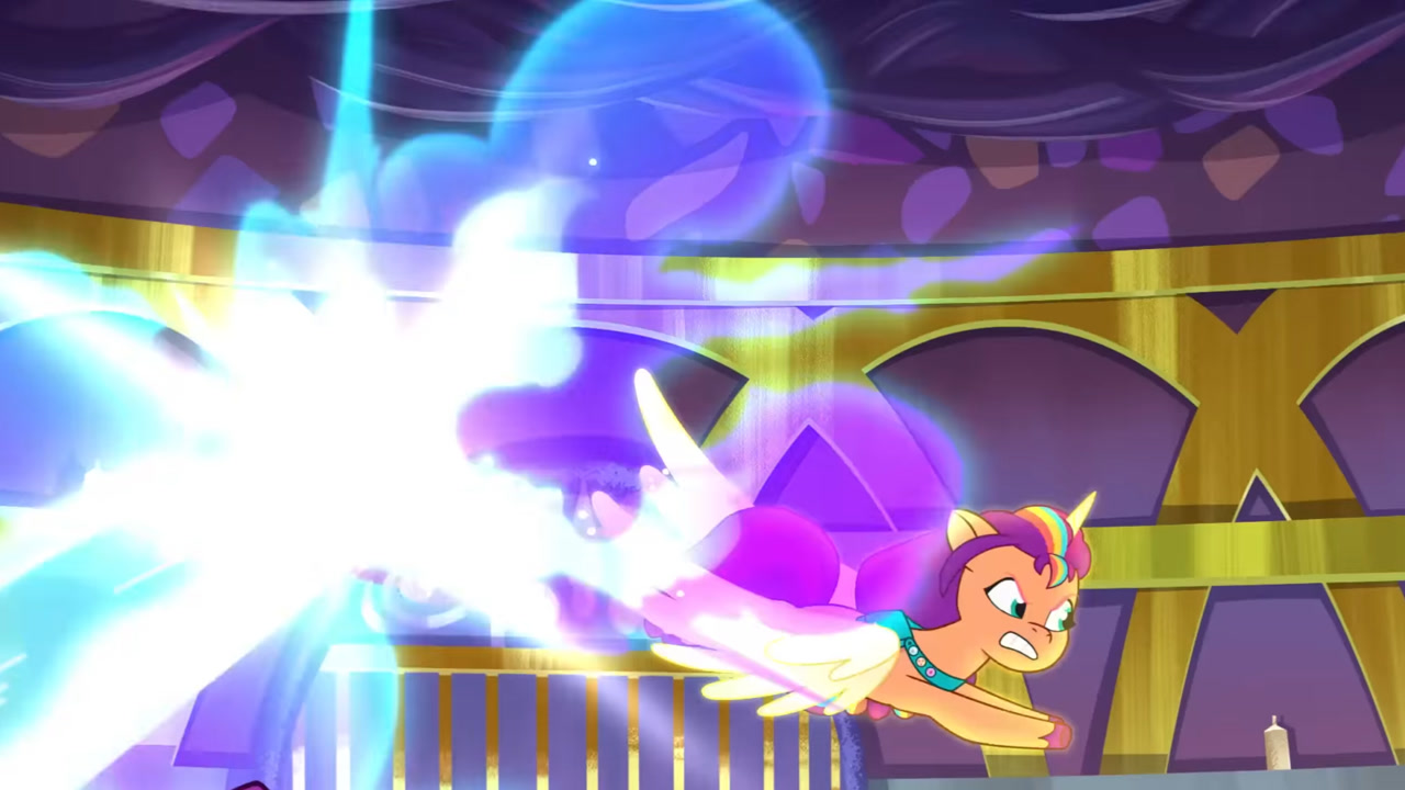 #3243670 - safe, screencap, sunny starscout, alicorn, pony, g5, my ...