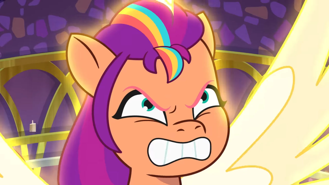 #3243690 - safe, screencap, sunny starscout, alicorn, pony, g5, my ...