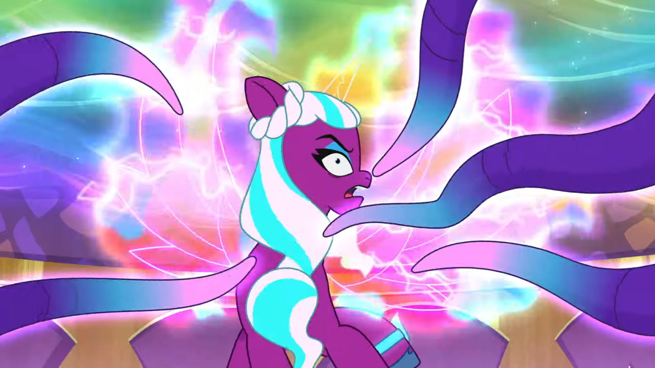 #3243796 - safe, screencap, opaline arcana, alicorn, pony, g5, my ...