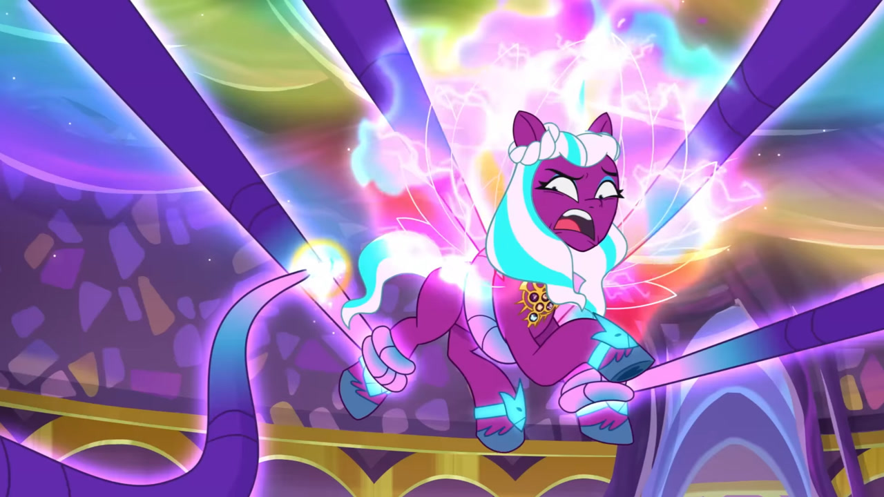 #3243822 - safe, screencap, opaline arcana, alicorn, pony, g5, my ...
