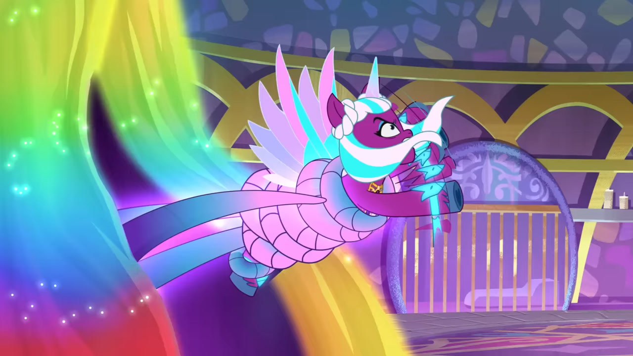 #3243835 - safe, screencap, opaline arcana, alicorn, pony, g5, my little pony: tell your tale ...