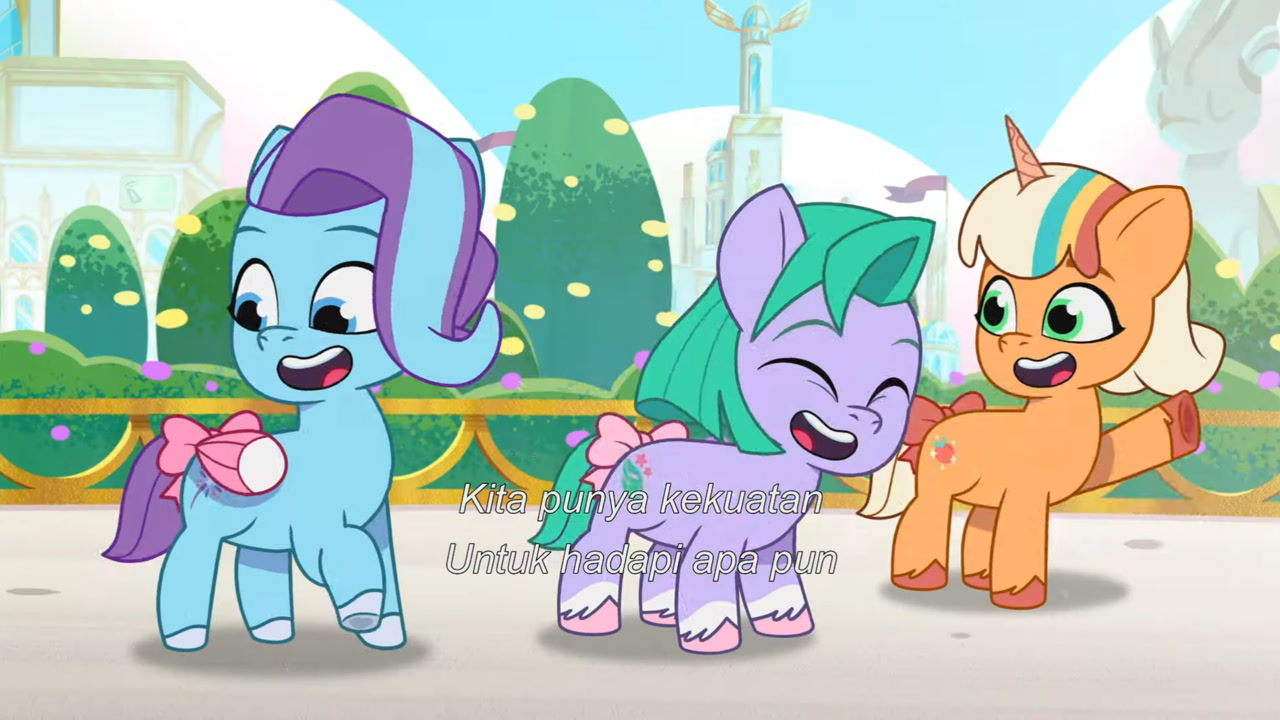 #3243846 - safe, screencap, glory (g5), peach fizz, seashell (g5 ...