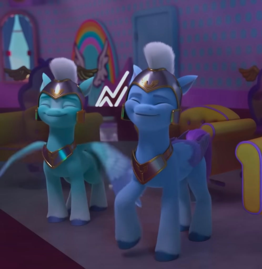 #3244213 - safe, screencap, thunder flap, zoom zephyrwing, pegasus ...