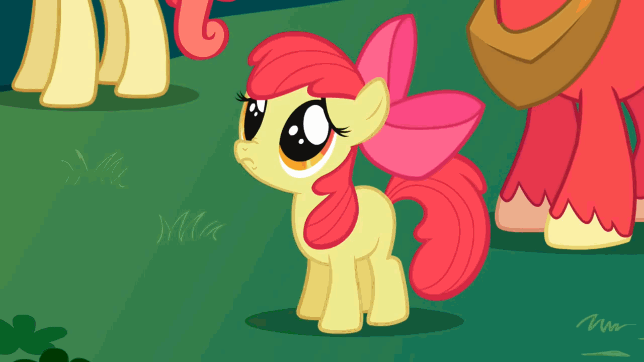 #3231897 - safe, screencap, apple bloom, apple bumpkin, big macintosh ...