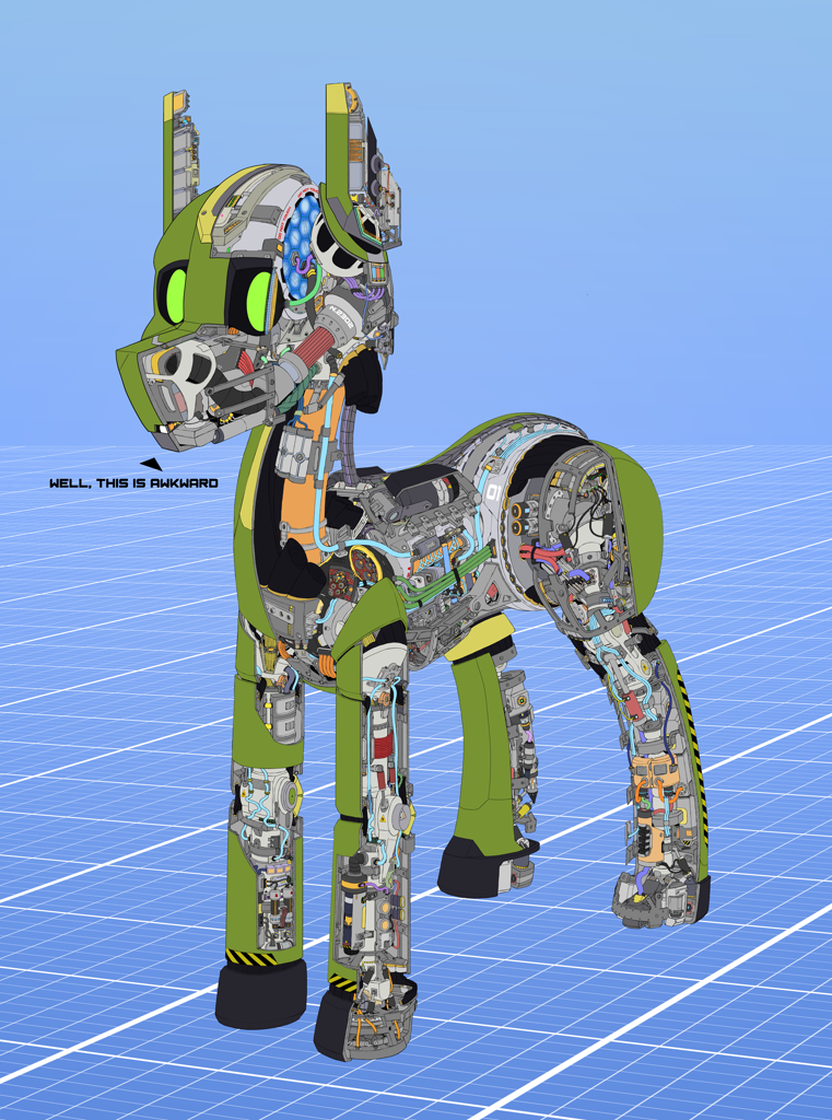 #3244436 - safe, artist:apuljack, oc, oc only, oc:apu-l, oc:dima, pony ...