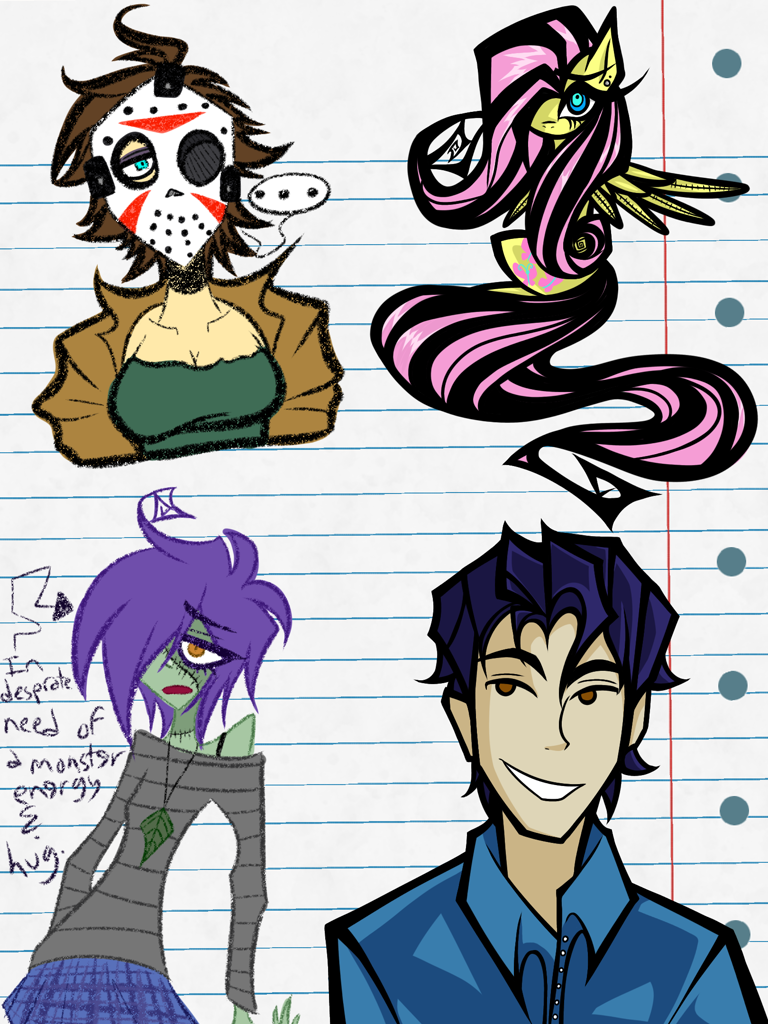 #3244528 - safe, artist:coffeefueledchainsaw, fluttershy, human ...