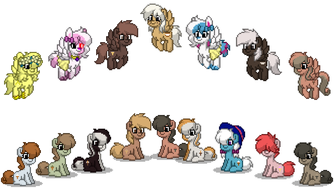 #3244632 - safe, artist:topsangtheman, oc, oc only, alicorn, earth pony ...