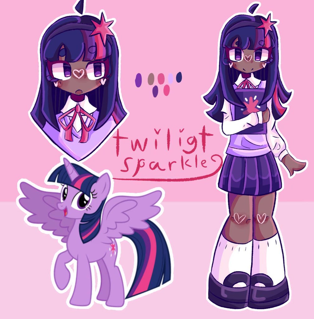 #3244800 - safe, artist:dangan0fan, twilight sparkle, alicorn, human ...