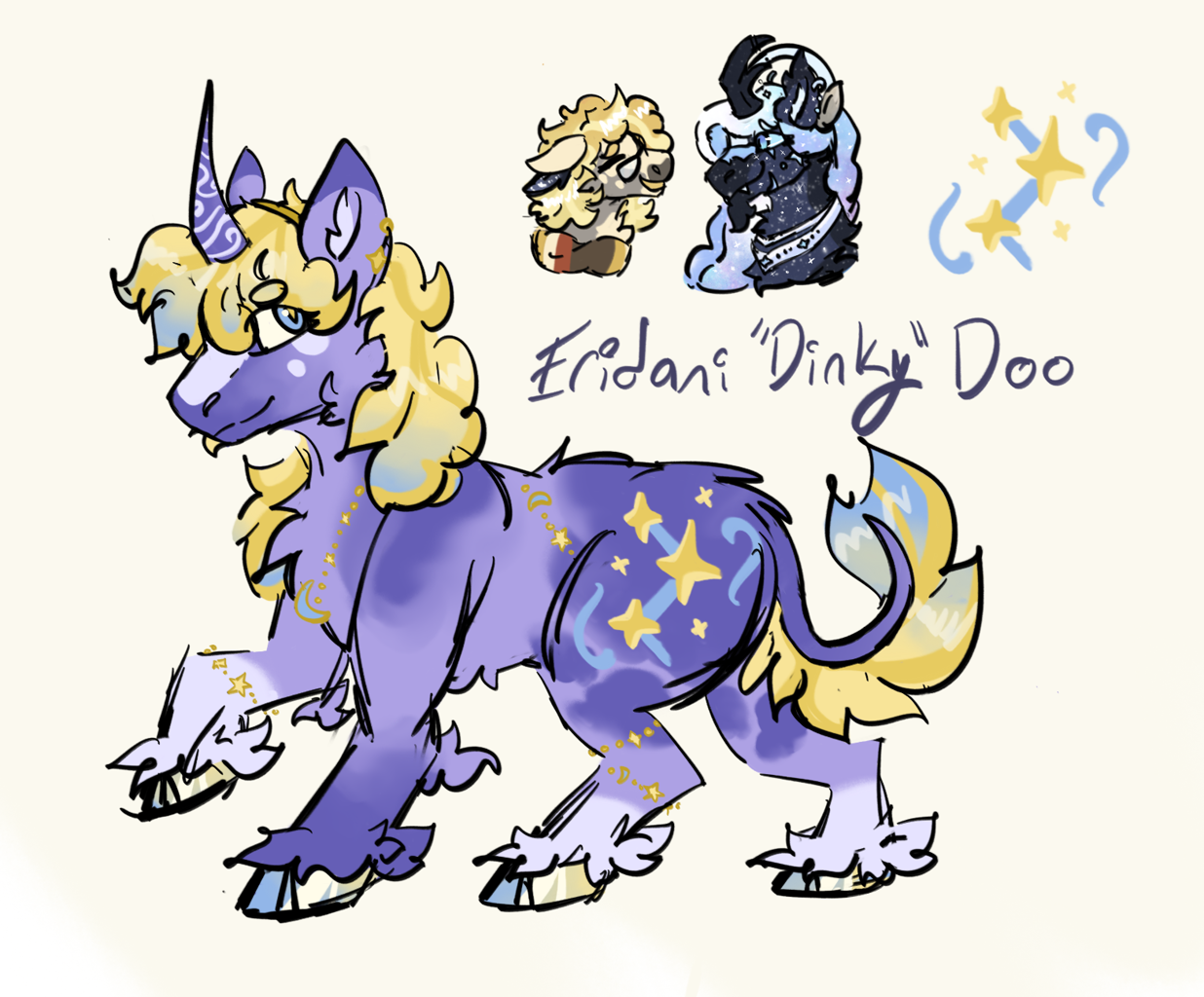 #3245086 - safe, artist:k4iy0te, derpy hooves, dinky hooves, princess ...