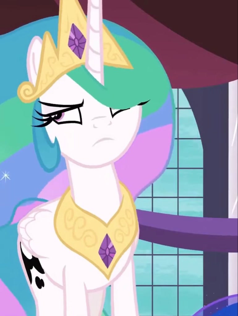 #3245828 - safe, screencap, princess celestia, princess luna, alicorn ...