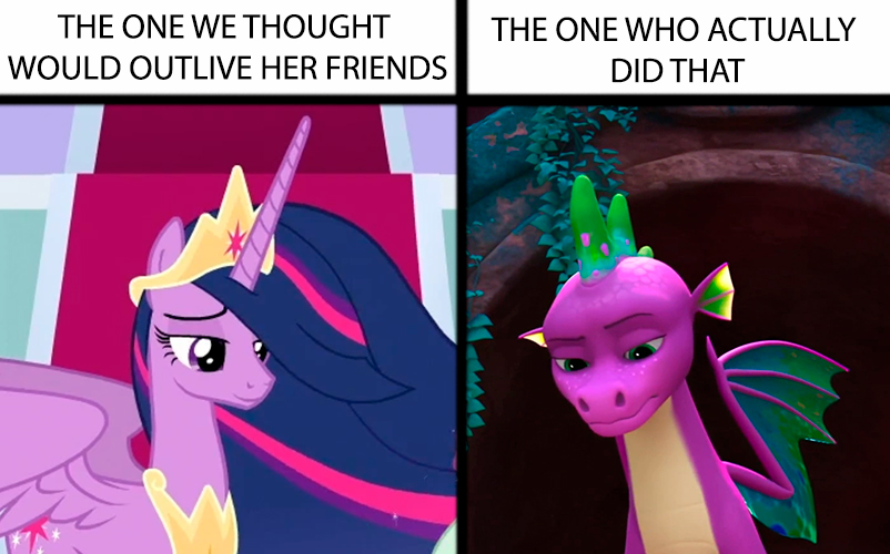 #3245941 - safe, edit, edited screencap, screencap, spike, twilight sparkle, alicorn, dragon ...