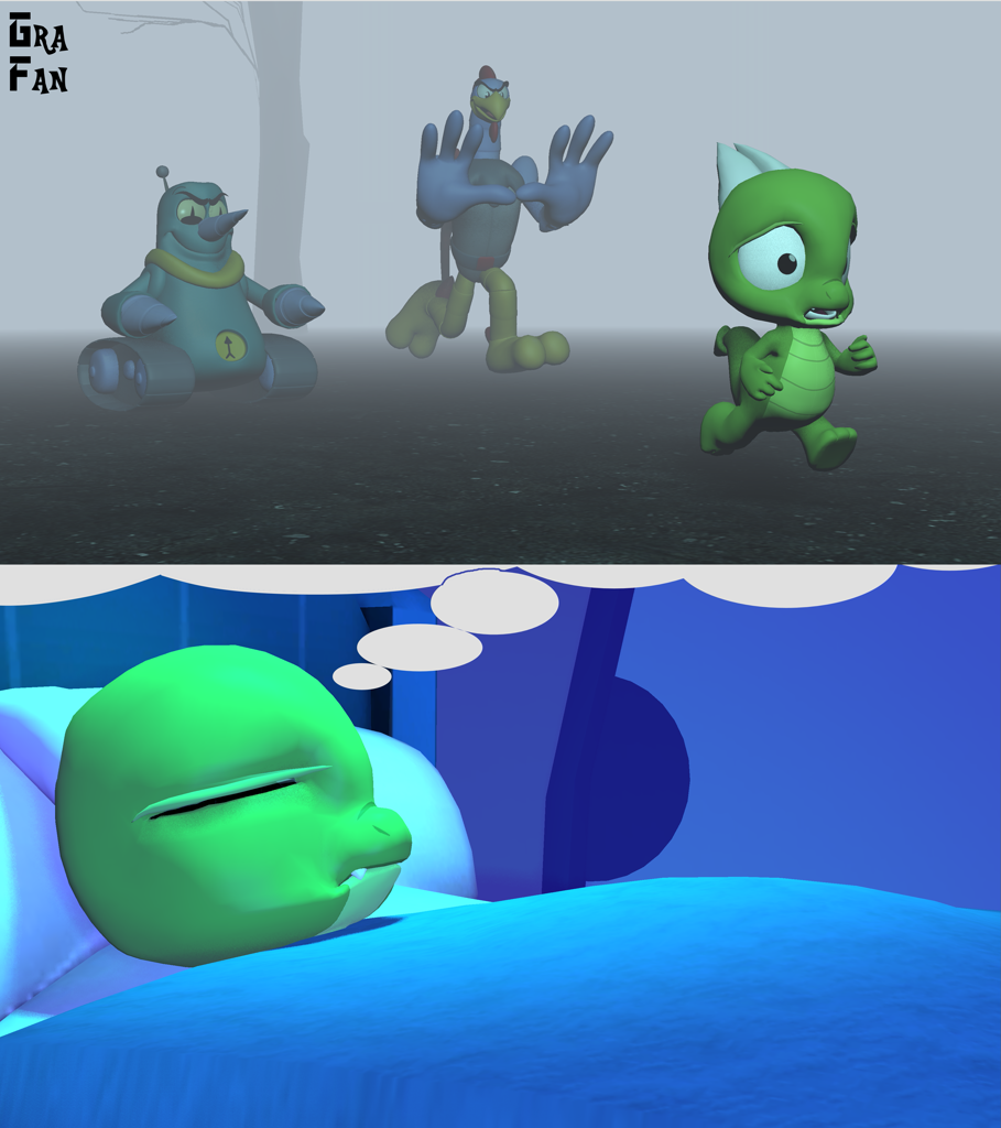 #3246012 - safe, artist:gradiusfanatic, oc, oc:alex, dragon, 3d ...