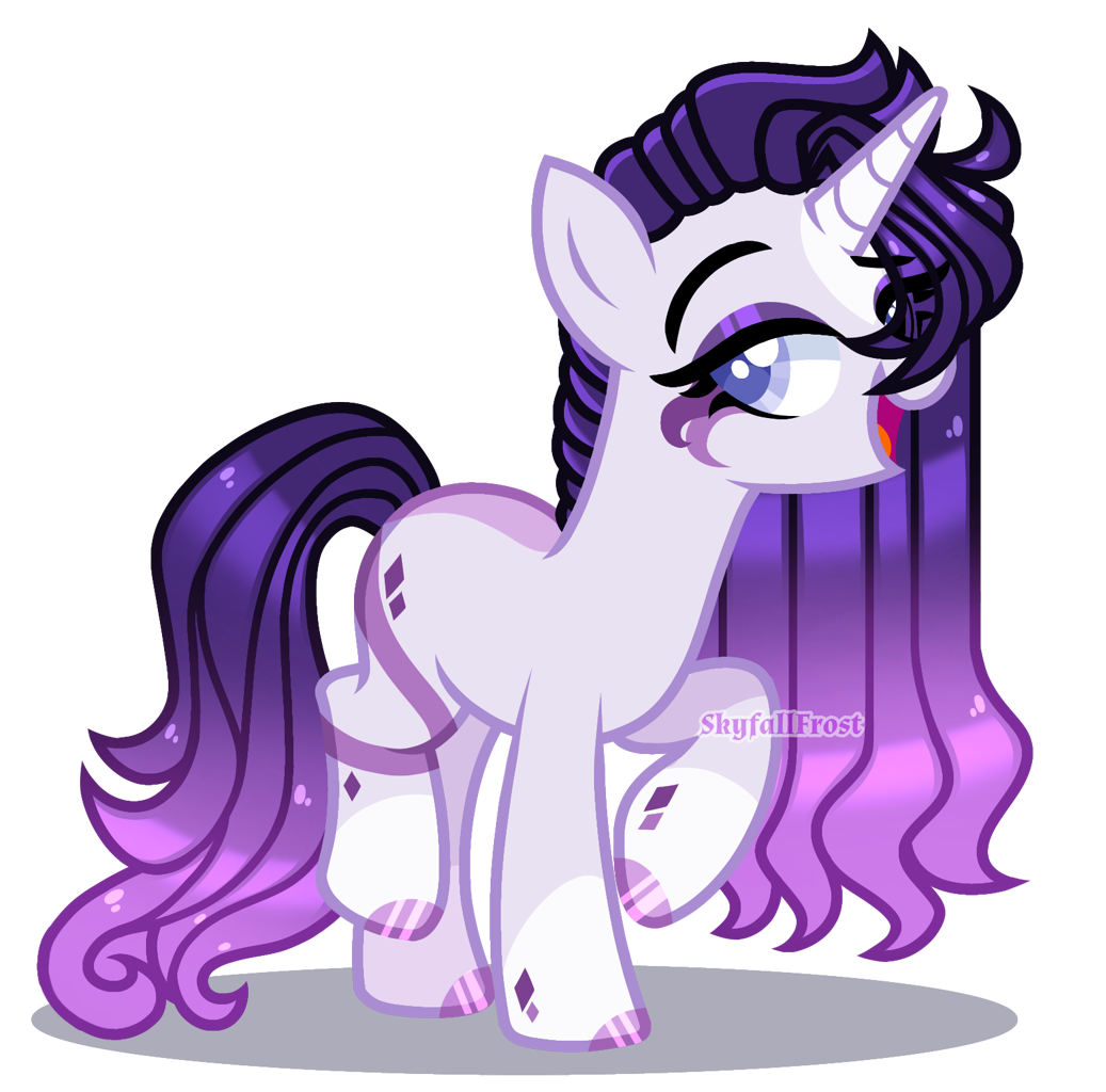 #3246159 - safe, artist:skyfallfrost, oc, oc only, oc:mythic haze, pony ...