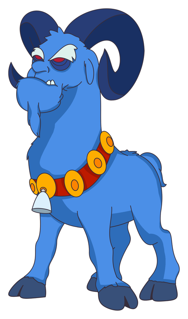 #3246181 - safe, artist:mlgtrap, grogar (g1), sheep, g1, bell, bell ...