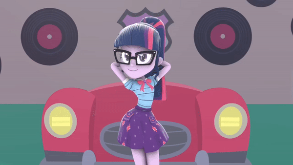 #3246379 - safe, artist:ontheedgeht, sci-twi, twilight sparkle, human, equestria girls, g4, my ...