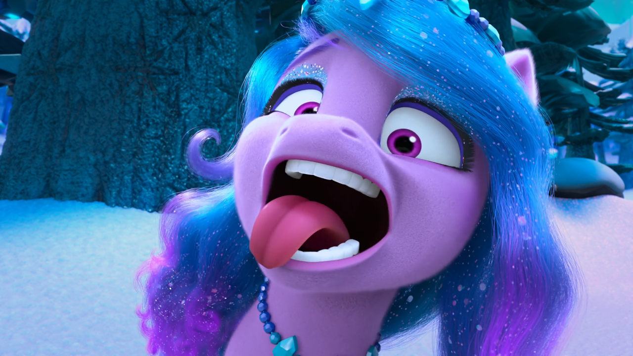 #3246447 - safe, screencap, izzy moonbow, pony, unicorn, g5, my little ...