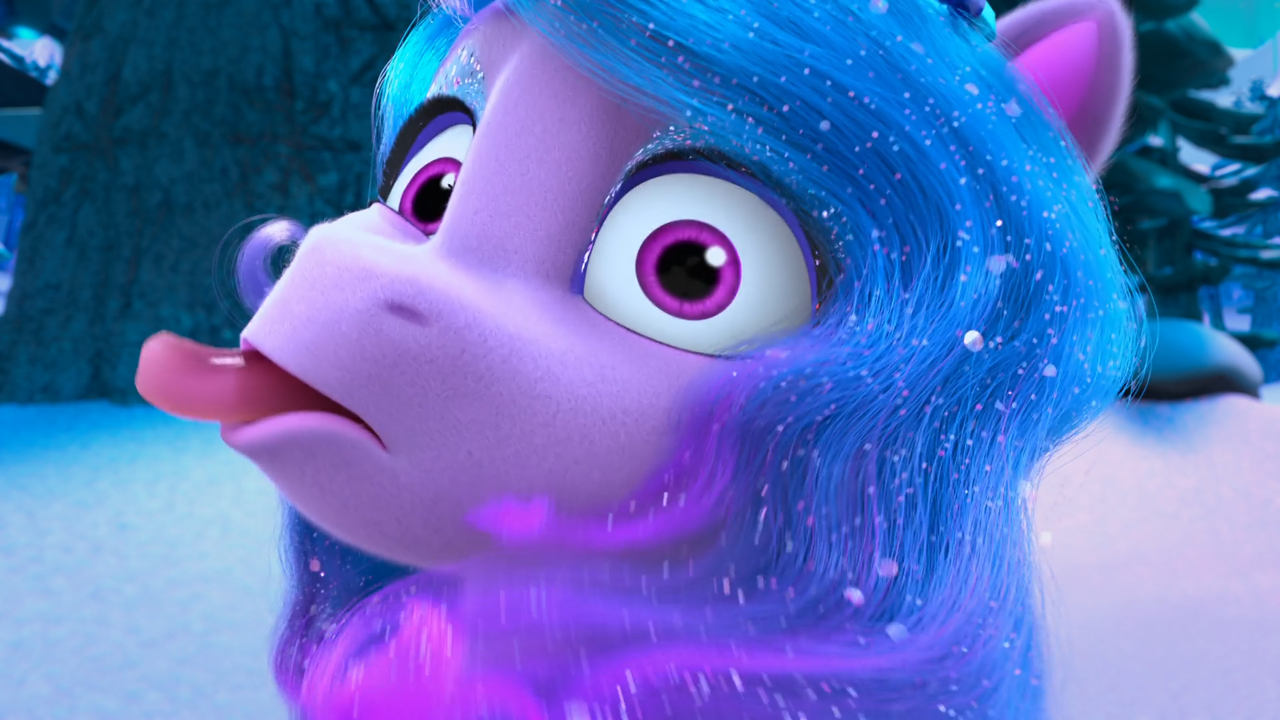 #3246449 - safe, screencap, izzy moonbow, pony, unicorn, g5, my little ...