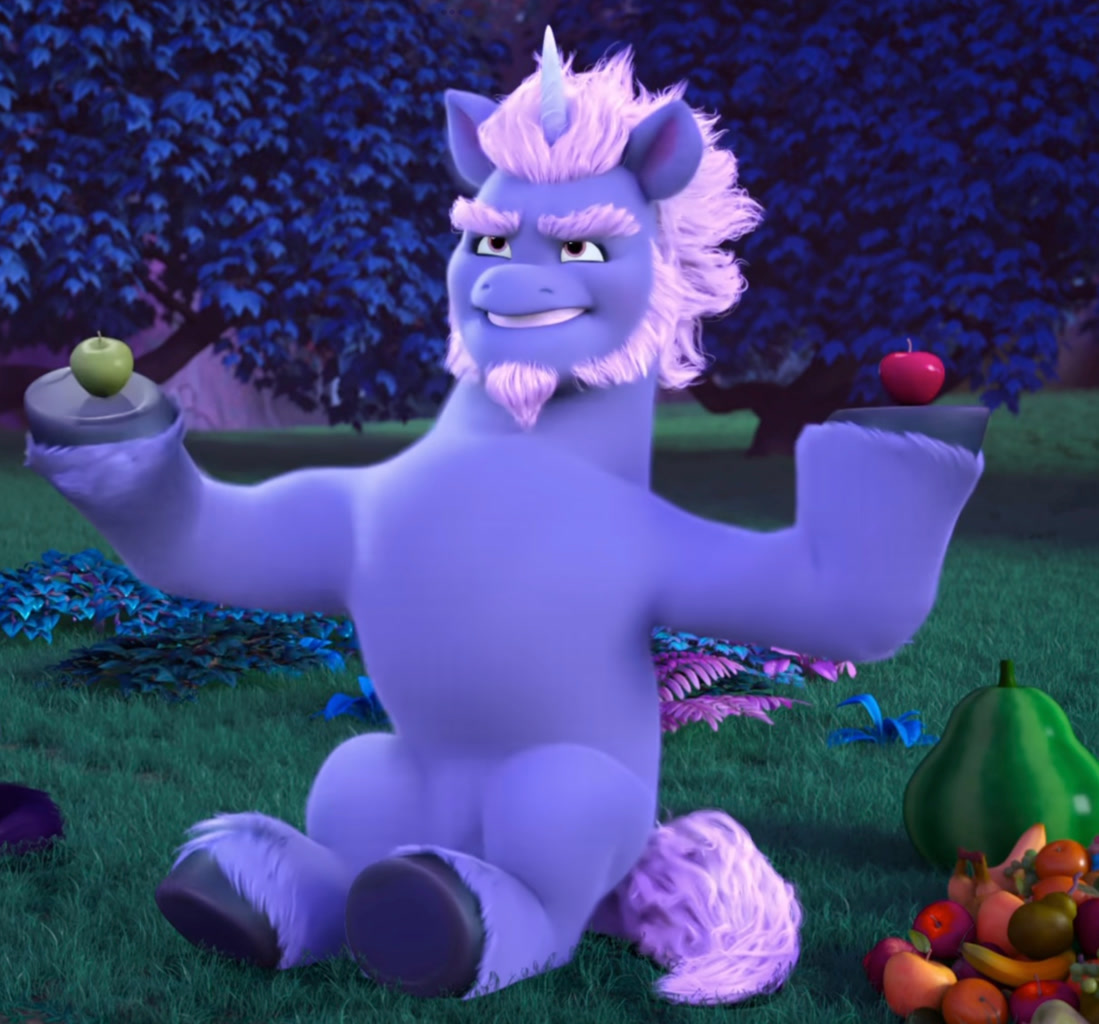 #3246498 - safe, screencap, alphabittle blossomforth, pony, unicorn, g5 ...